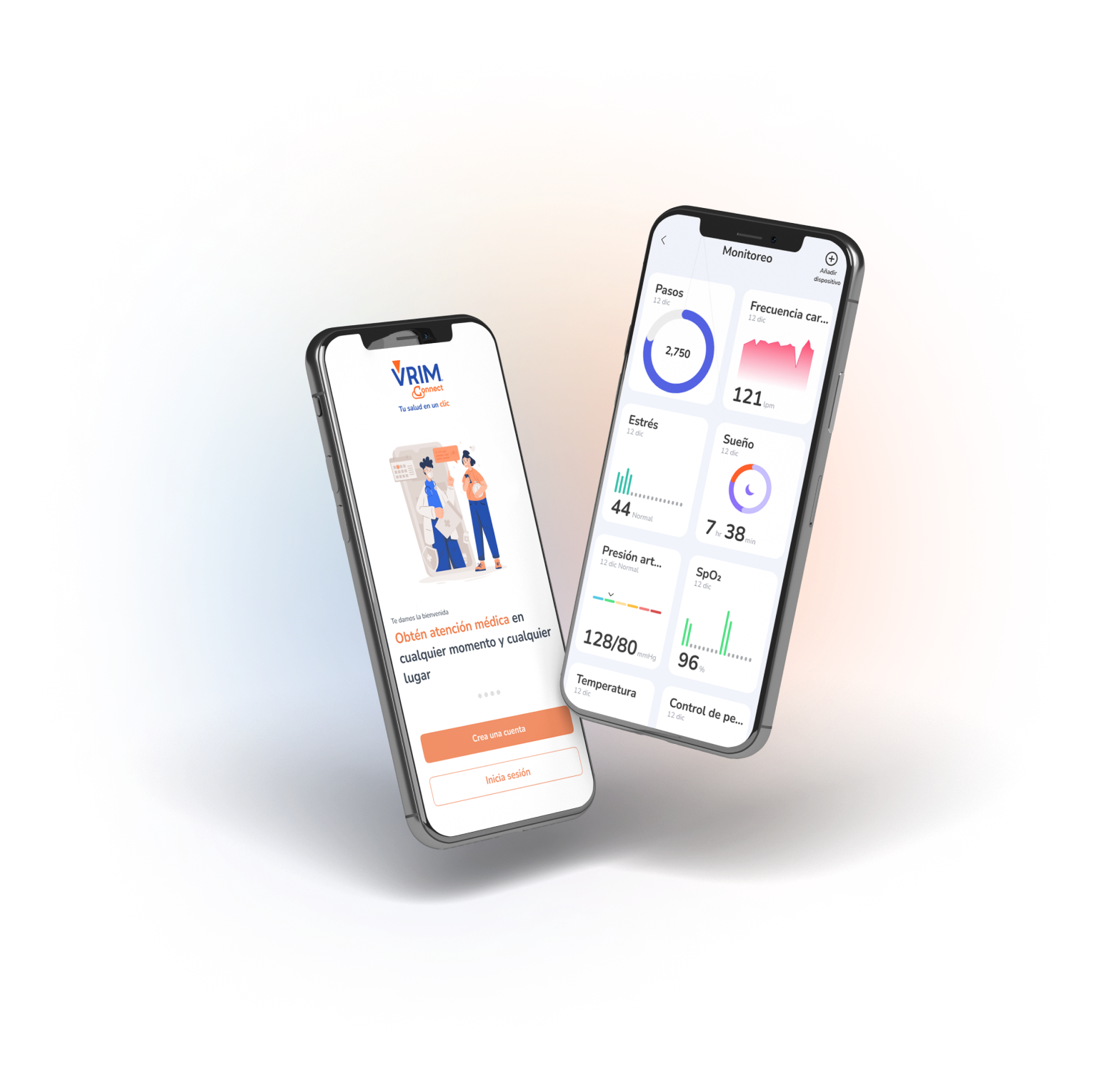 Landing Home - Vrim Connect